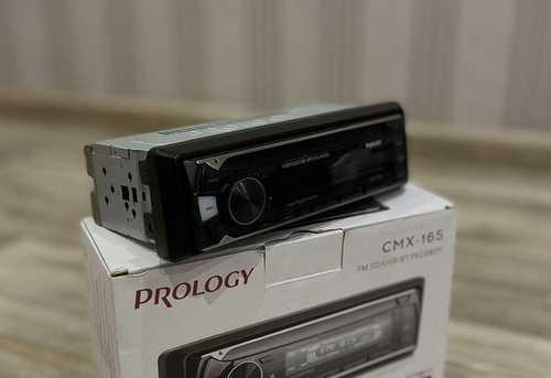 Автомагнитола 1din с bluetooth prology cmx 165