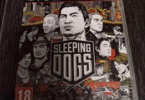 Sleeping Dogs PS3