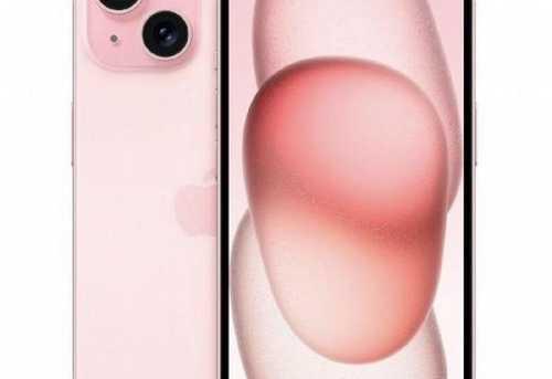 iPhone 15 128GB Pink 2sim новый