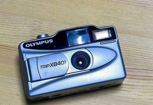 Винтажный пленочный фотоаппарат Olympus trip XB401