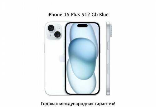 iPhone 15 Plus, 512 ГБ