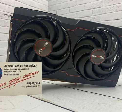 Видеокарта Sapphire RX6600 Pulse