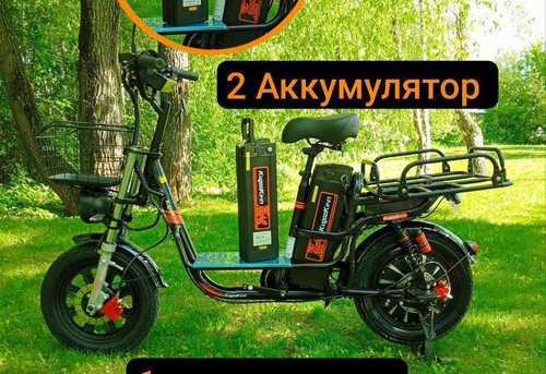 Электровелосипед kugoo kirin v3 pro monster