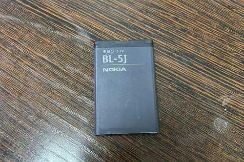 Аккумулятор Nokia C3-00 Bl-5J оригинал
