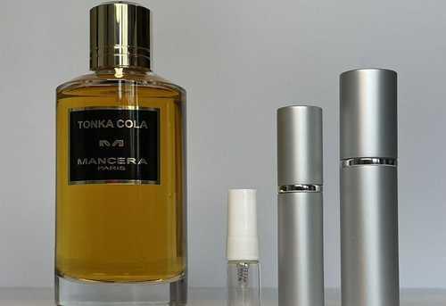 Делюсь Mancera Tonka Cola распив