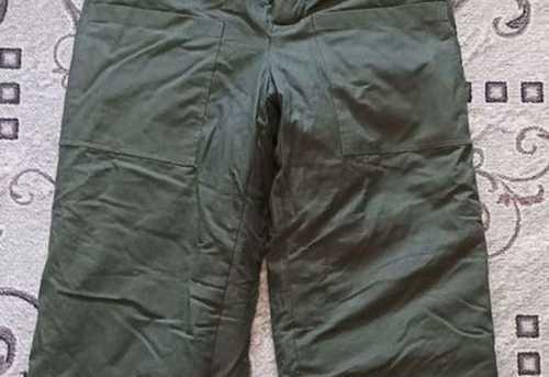 Зимние мужские брюки 48 размер ватные