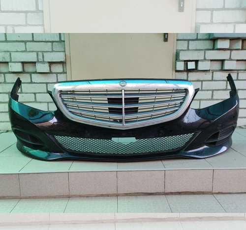 Бампер передний w212 рестайлинг