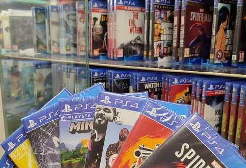 Игры для Sony PlayStation 4, диски/много новинок