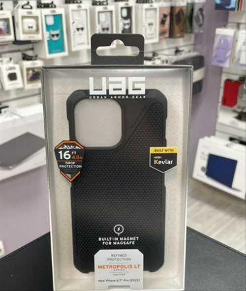 UAG iPhone 14 Pro Max Metropolis LT (MagSafe)