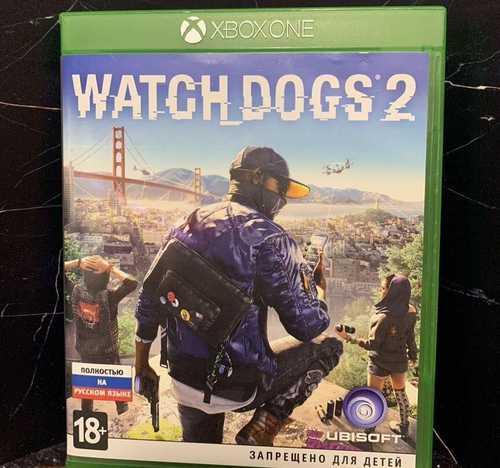 «Watch Dogs 2» Xbox one Русские субтитры