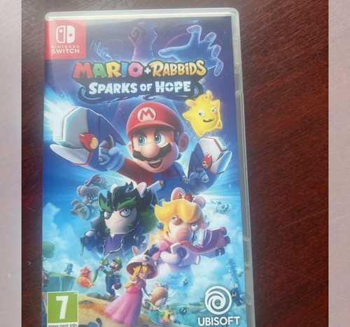 Игра Ubisoft Nintendo Mario   Rabbids