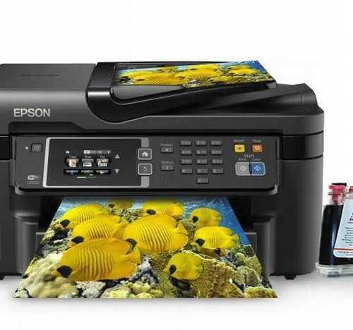 Принтер струйный цветной epson WF- 3620