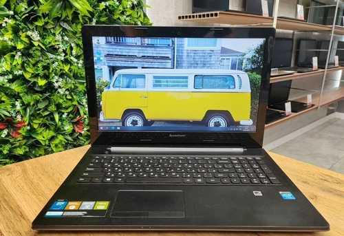 Ноутбук Lenovo для работы с 8гб и SSD