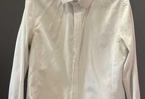 Мужская рубашка белая