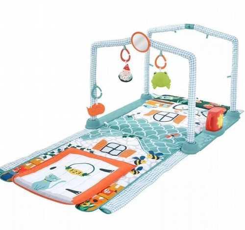 Развивающий коврик fisher price 3 в 1