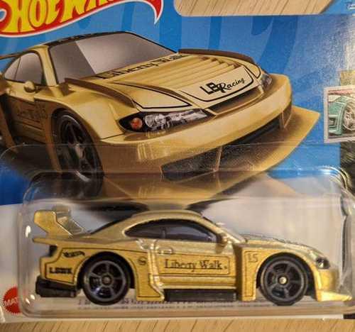 Hot Wheels Lb Super Silhouette Nissan Silvia (S15)