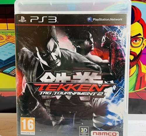 Tekken Tag Tournament 2 Игра PS3 теккен