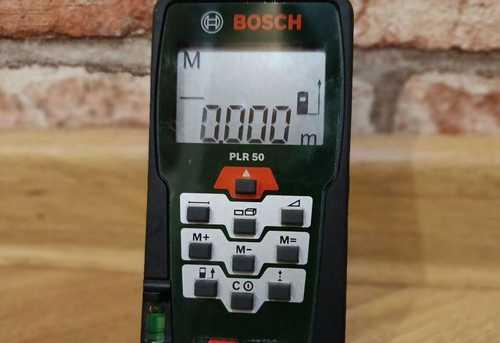 Лазерный дальномер Bosch PLR 50