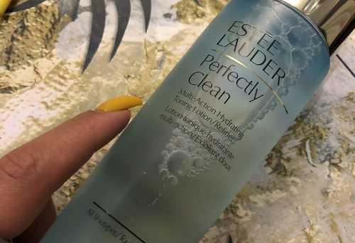 Estee lauder perfectly clean отшелушивающий тоник