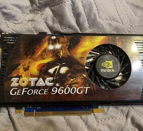 Видеокарта Nvidia GT9600