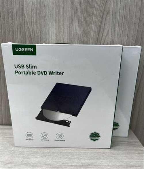 Внешний пишущий привод Ugreen usb slim