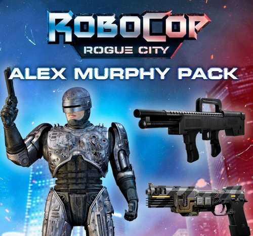 RoboCop: Rogue City Alex Murphy Pack PS5