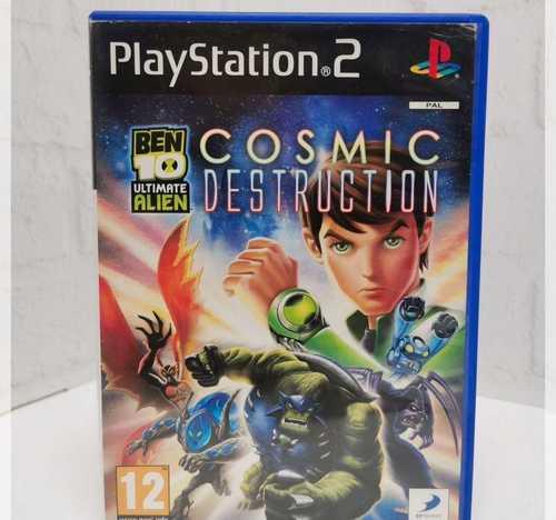 Ben 10 Ultimate Alien Cosmic Destruction PS2