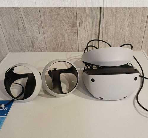 Sony playstation 5 vr2 шлем