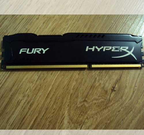 Kingston HyperX Fury DDR3 8Gb