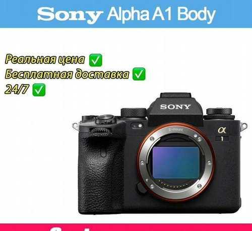 Фотоаппарат Sony Alpha A1 Body