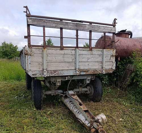 Тракторный прицеп пге 125