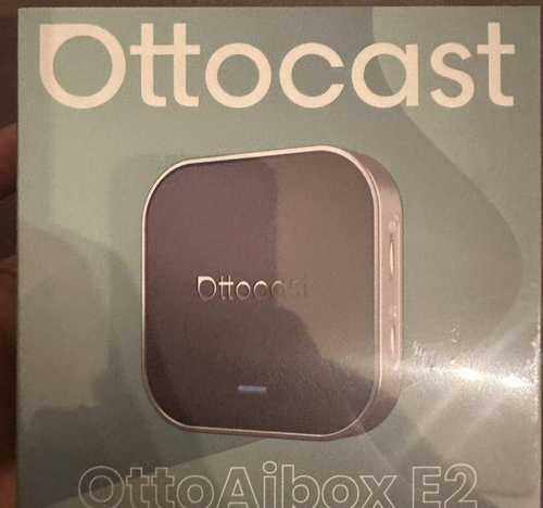 Ottocast E2 box 3 в 1: Carplay, AA, Android 13