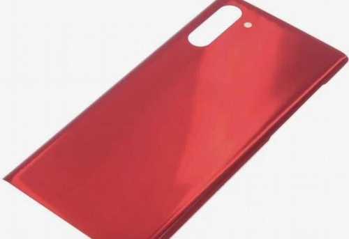 Задняя крышка Samsung N970F (красная) Аналог