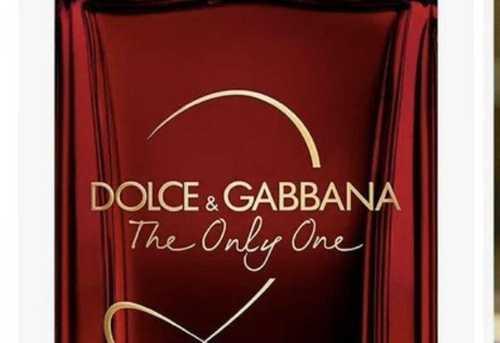 Dolce & gabbanaдухи The Only One 2