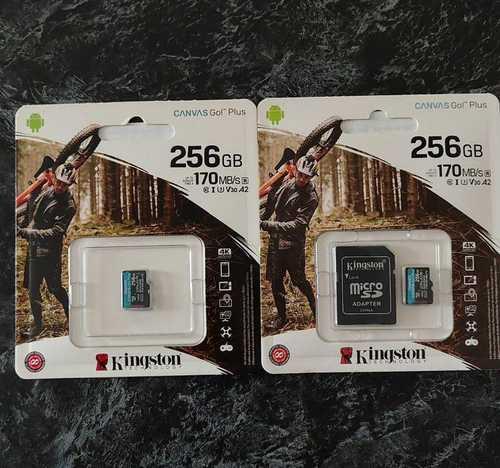 Быстрая карта памяти MicroSD 256gb 4K 170/90 mb/s