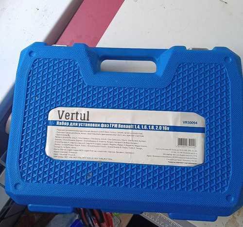 Набор для замены грм renault vertul vr50094