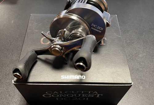 Shimano Calcutta Conquest 201 DC