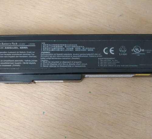 Аккумулятор для ноутбука asus A32-M50 (11.1v 5200)