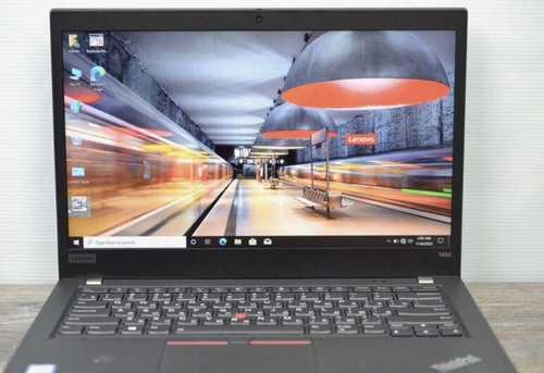 Lenovo ThinkPad T490 i5-8365 4.1Gh/16Gb/256SSD