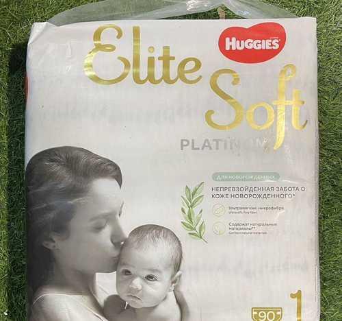 Подгузники Huggies Elite Soft platinum