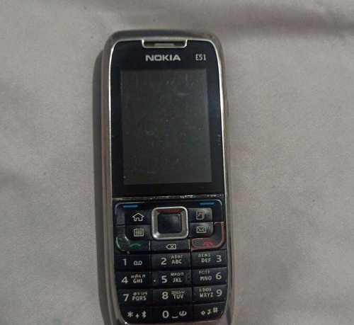 Телефон Nokia E51