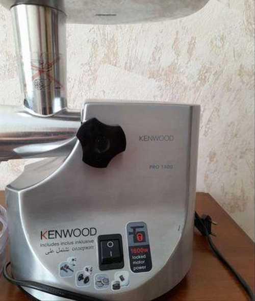 Мясорубка kenwood pro 1600