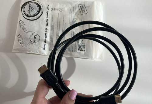 Кабель hdmi 1.8 m