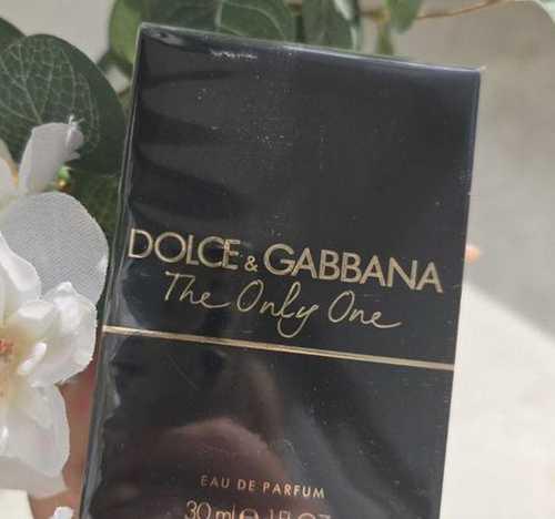 Парфюмерная вода dolce&gabbana The Only One 30ml