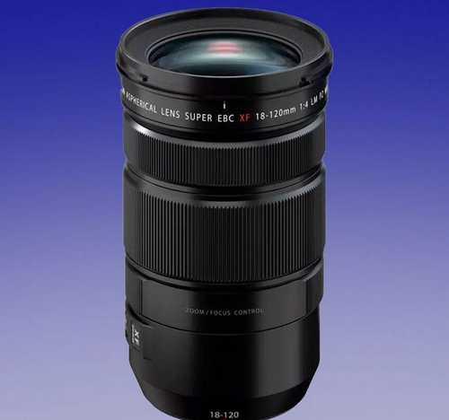Fuji XF 18-135mm f/3.5-5.6 R LM OIS WR Black