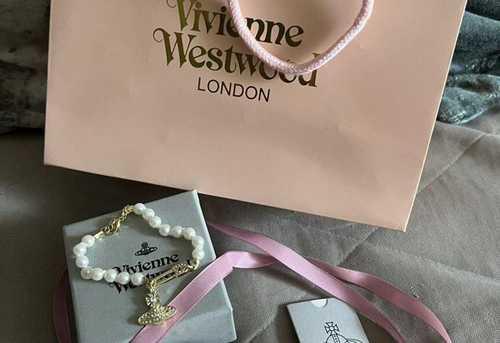 Жемчужный браслет Vivienne Westwood