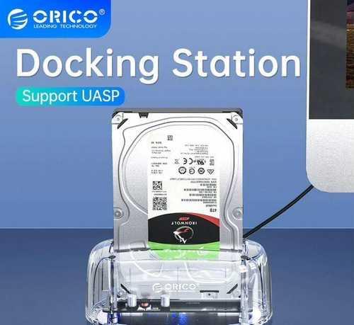Док-станция Orico USB3 + HDD Toshiba 4Tb