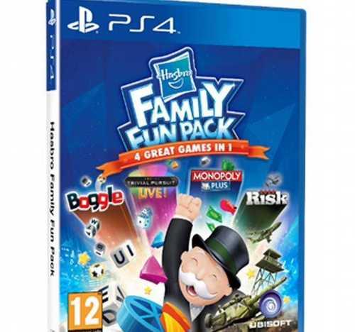 Husbro Family Fun Pack (PS4)