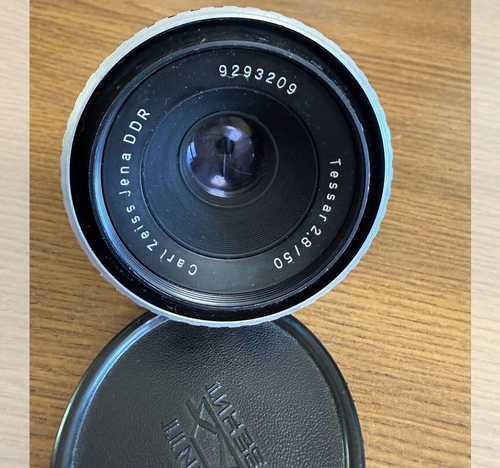 Объектив Carl Zeiss Jena DDR Tessar 2.8/50