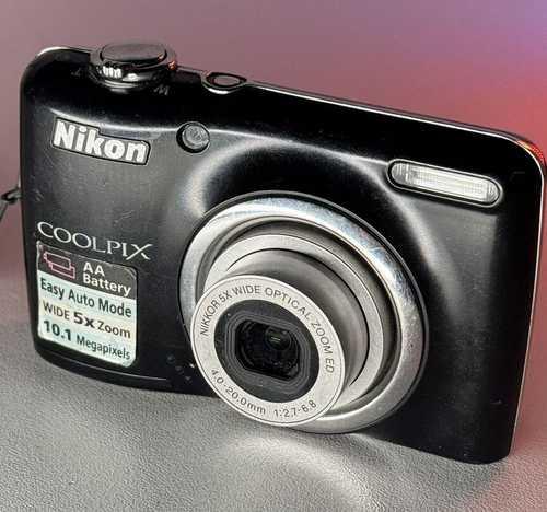 Компактный фотоаппарат Nikon Coolpix L23